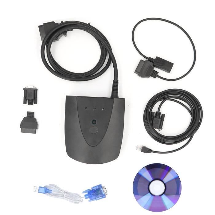 Dioche lecteur de code OBD2 Pour HDS lui V3.103.066 outil de Diagnostic ...