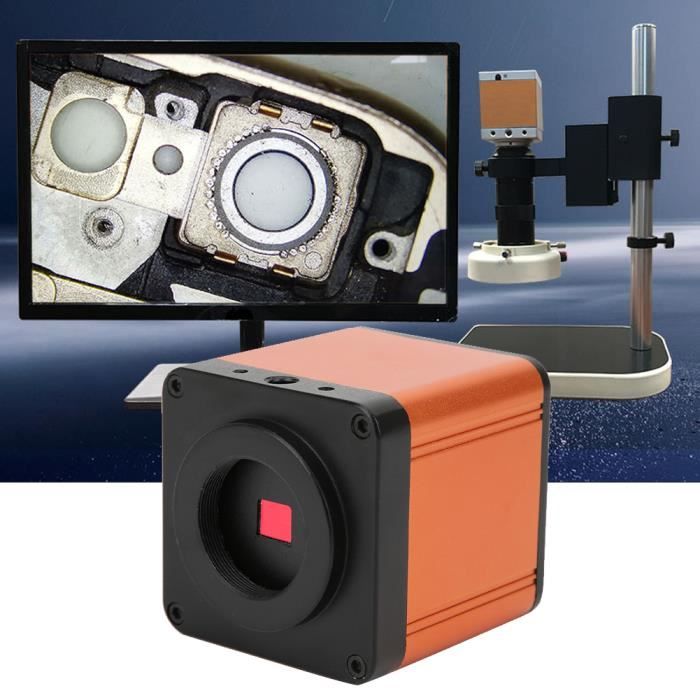 Caméra de microscope numérique électronique VGA à capteur 1 - 3po 1080P ...