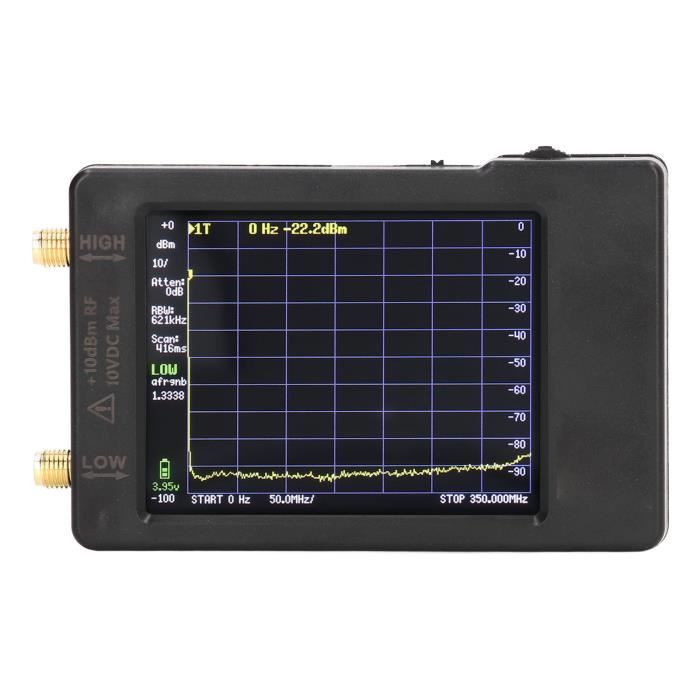 EJ.life analyseur d'antenne de spectre Analyseur D'antenne de Fréquence ...