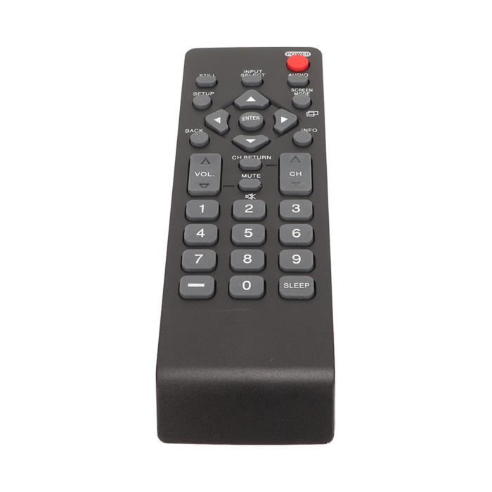 Fdit Télécommande TV universelle Télécommande TV pour Emerson LC195SLX ...