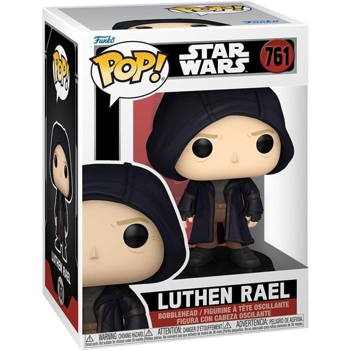 Figurine - Funko Pop! - Star Wars: Andor - Luthen Rael - Vinyle Haute ...
