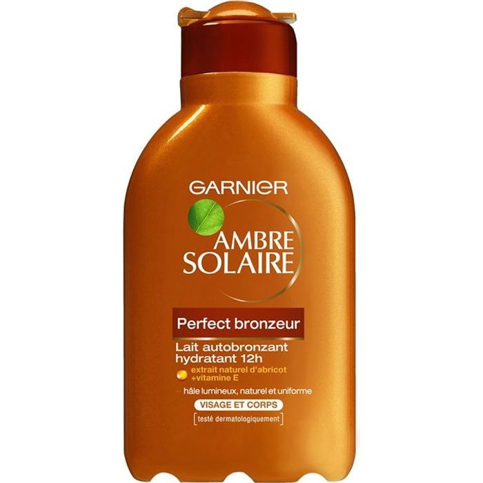 Ambre Solaire de Garnier Lait Autobronzant - Cdiscount Au quotidien