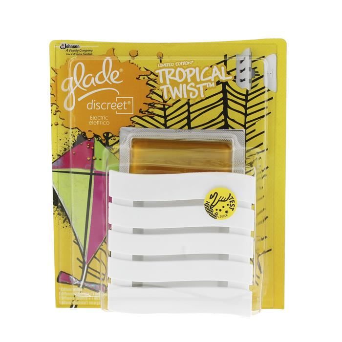 GLADE BY BREEZE BY BREEZE Diffuseur électrique discreet - Cdiscount Au ...