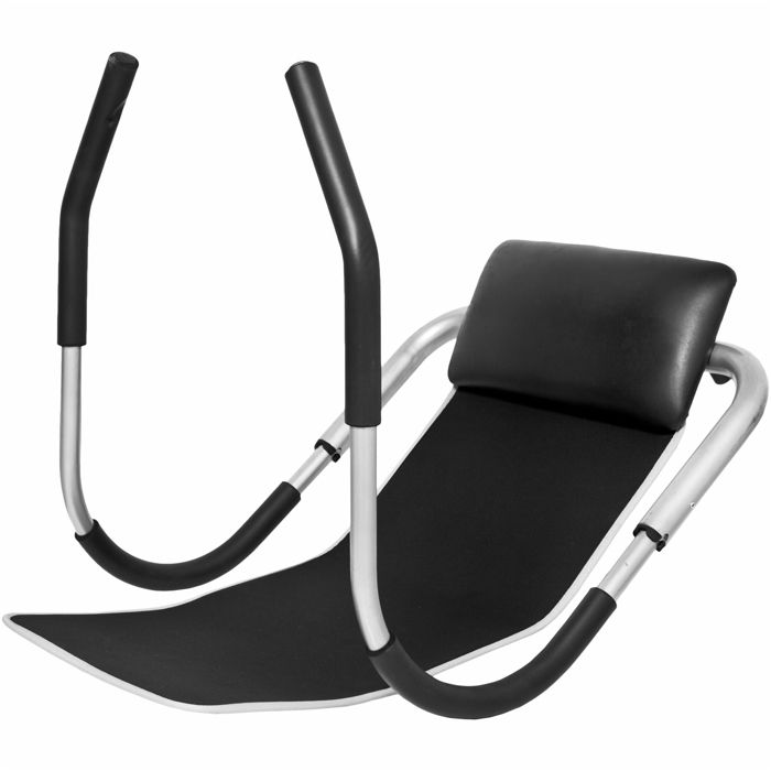 GORILLA SPORTS® Appareil Abdominaux - avec Tapis d'Entraînement ...