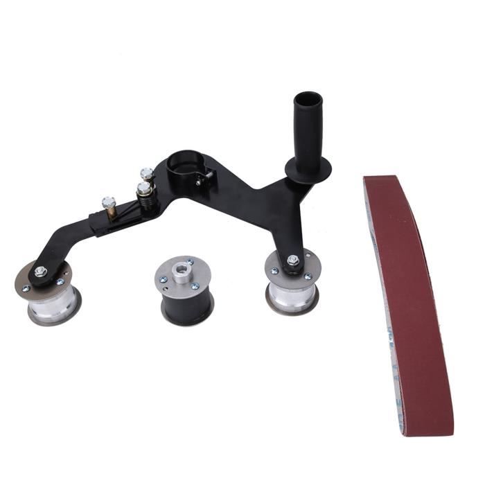 Machine De Meulage De Ponceuses À Bande Kit Réglable De Papier De Verre ...