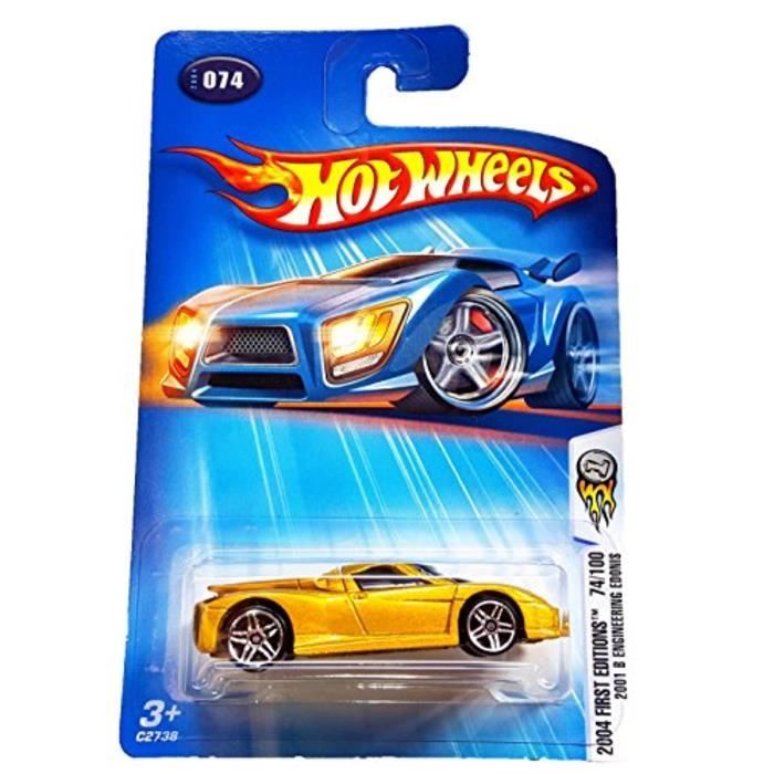 Voiture Electrique HOT WHEELS QX29P 24 Premières éditions 21 B ...