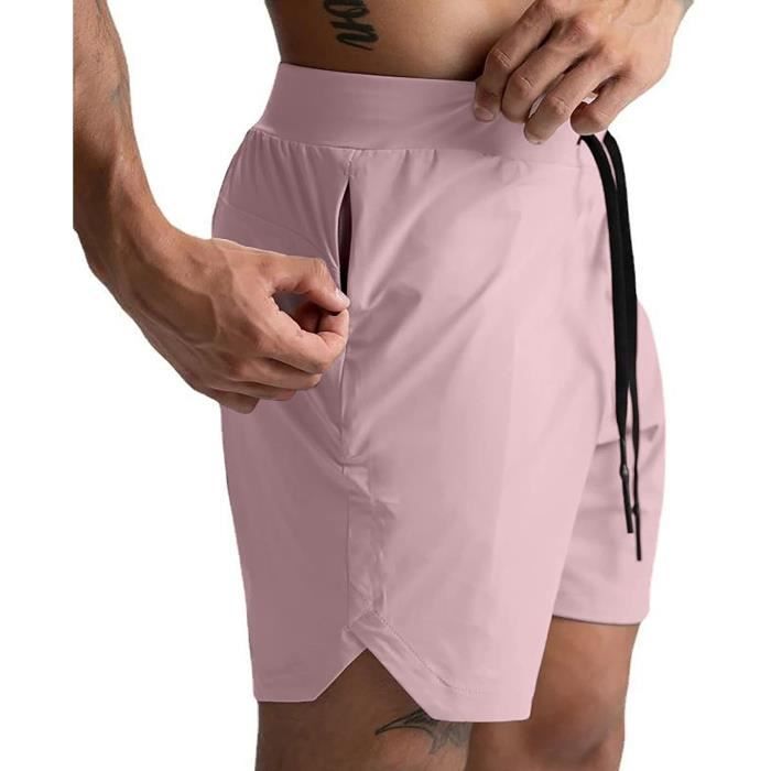 Shorts de Sport Homme - SHORT - Sport Running Gym Football Jogging ...