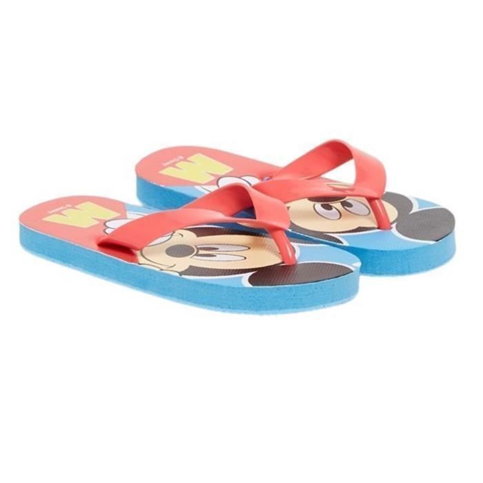 Tong - Disney - WD14623 S2-28/30 - Bleu - Garçon - Cdiscount Sport