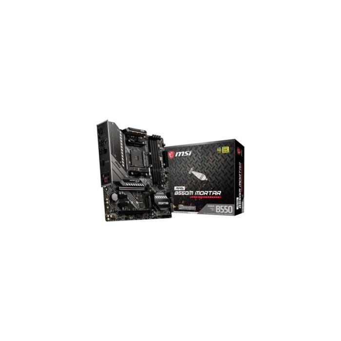 MSI MAG B550M MORTAR Carte mère SocketAM4 7C94-006R - Cdiscount ...