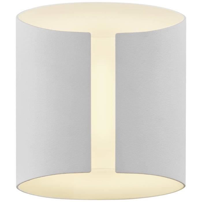 Applique LED extérieure Nordlux Grip Smart - Blanc chaud à blanc froid ...