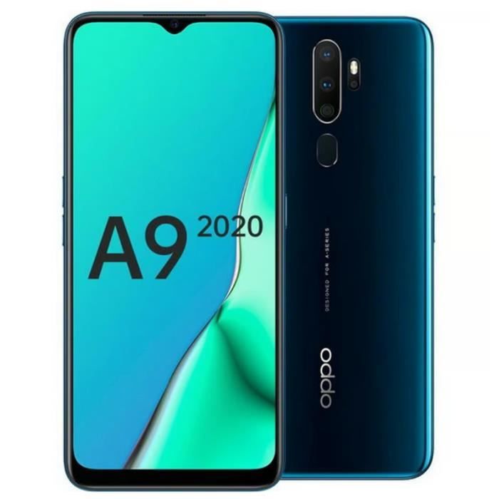 Oppo A9 (2020) 128 Go Vert - Cdiscount Téléphonie
