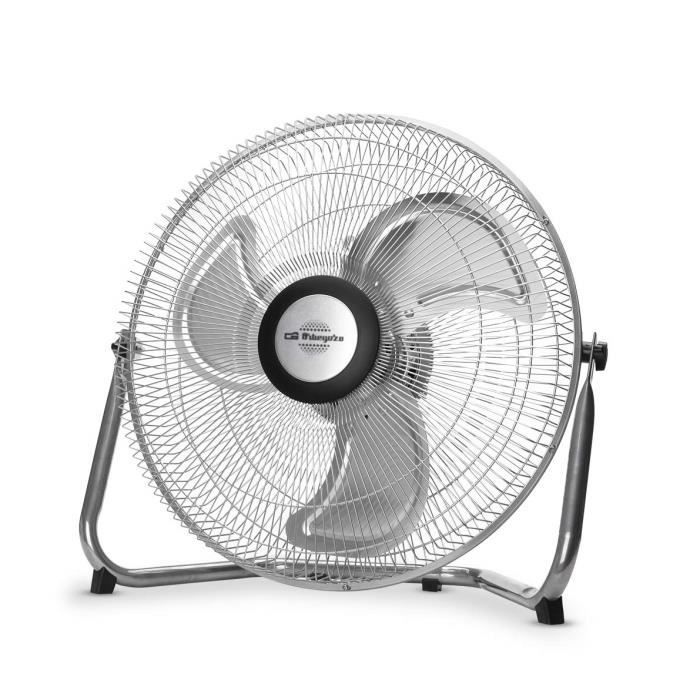 Ventilateur industriel - Orbegozo - PW 1245 - Pales métalliques - 3 ...