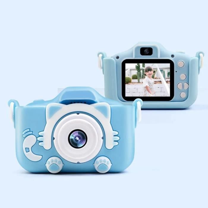 Mini caméscope photo pour enfants,caméra Full HD 1080p,joli appareil ...