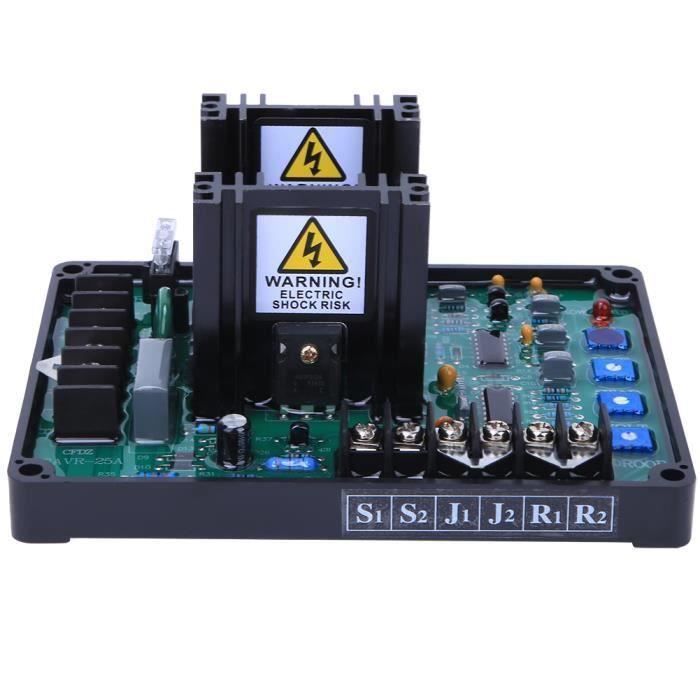 Régulateur de tension automatique 1 fils de phase 2 pour groupe ...