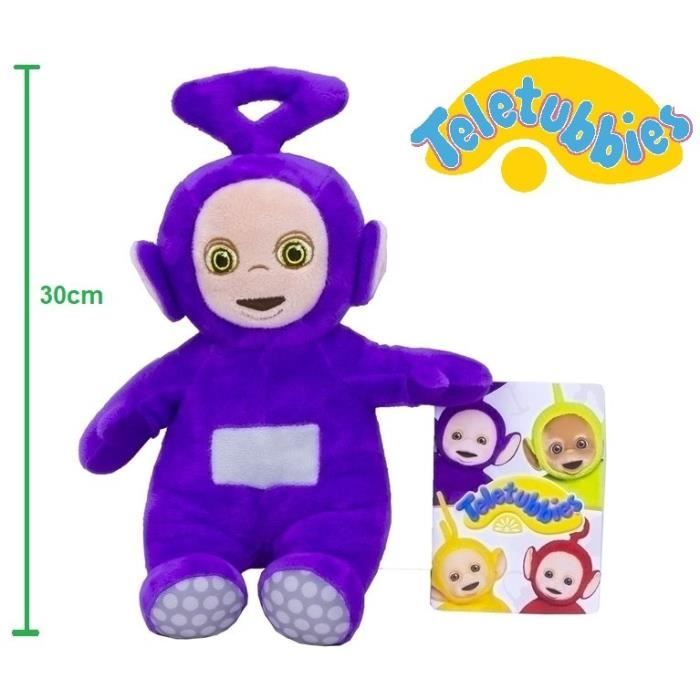 Sambro - Peluche Tinky Winky Des Télétubbies - 30 Cm - Cdiscount Jeux ...