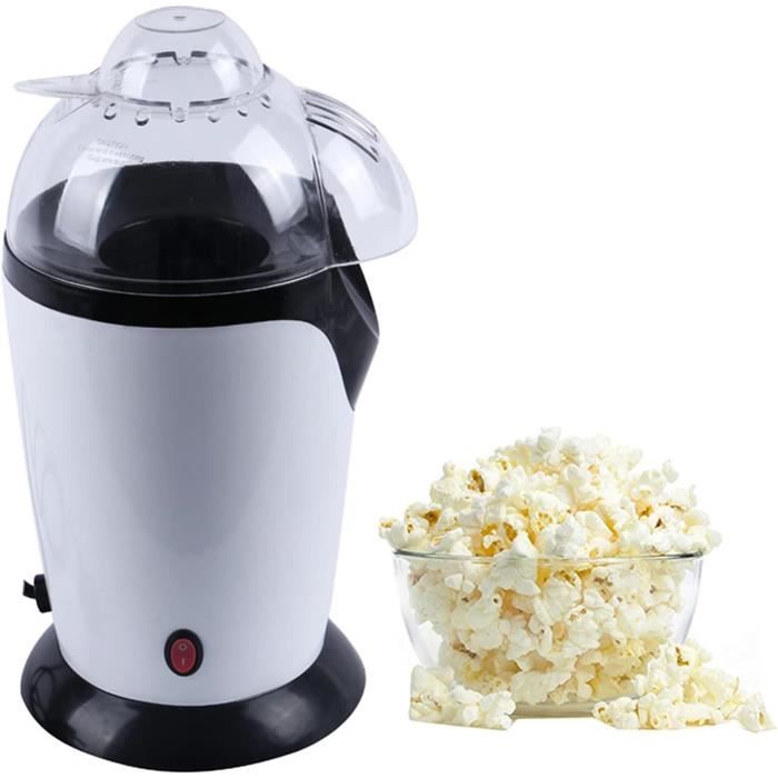 Hcyx Machine à Pop-Corn à air Chaud, Machine à Pop-Corn électrique ...
