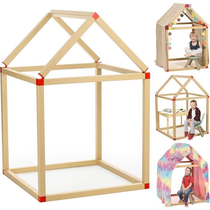 CASETTA, Maison enfant, cabane enfant intérieure, tipi enfant ...