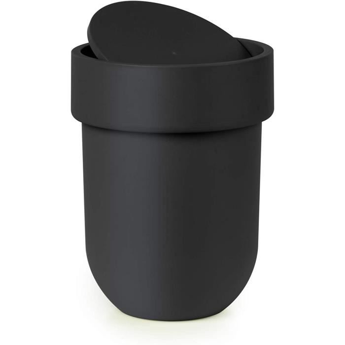 UMBRA Waste Can Touch. Poubelle de salle de bain Touch, couvercle ...