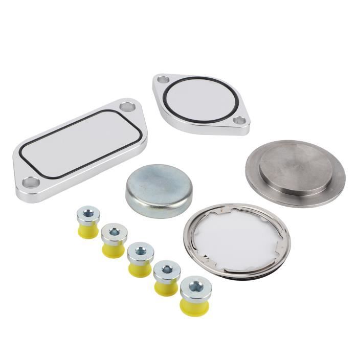 SURENHAP Joint EGR Kit de Prise EGR 5pcs Joints en Alliage d'Aluminium ...