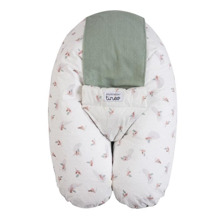 Coussin De Grossesse et D'allaitement TINEO 3 En 1 Multirelax éponge ...