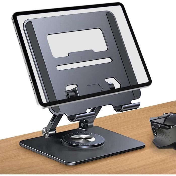 Support Pour Ordinateur Portable - Base Rotative À 360° - Réglable En ...