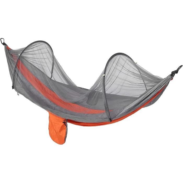 Portable Hamac De Camping Avec Moustiquaire 250 * 115 * 45Cm Gamit De ...