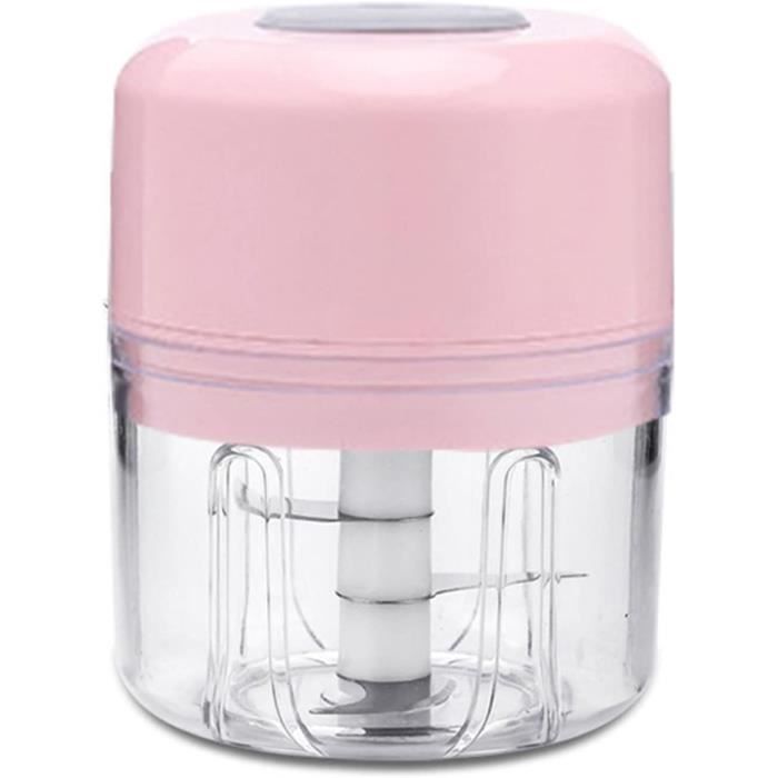 Broyeur à Glace Électrique - TRAHOO - H1207 - Puissance 120W - Rose ...
