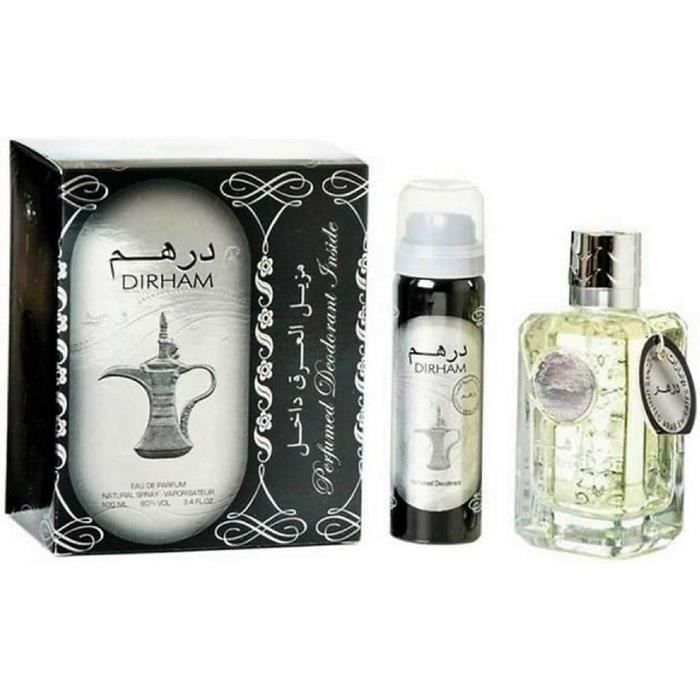 Coffret Parfum Dirham Eau De Parfum 100Ml + Déodorant 25Ml[m6712 ...