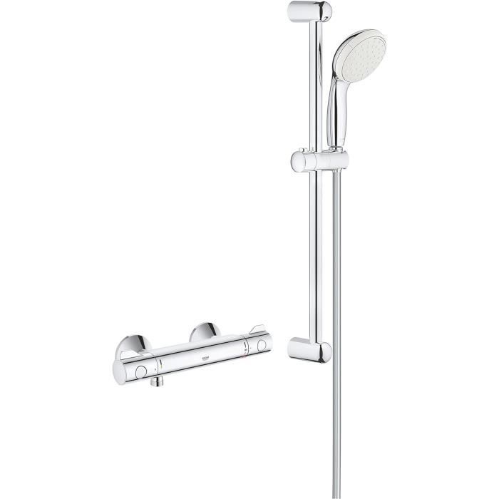 Mitigeur Thermostatique Douche Grohtherm 800 34562000 & 27598001 ...