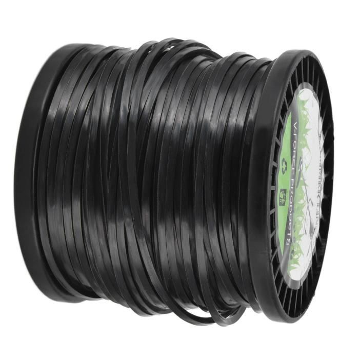 Ligne de débroussailleuse ronde - VGEBY - pour coupe et débroussaillage - 3.3mm Fil de Coupe ...