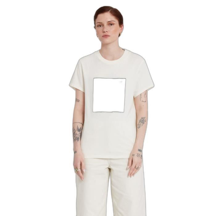 T-shirt femme Volcom Thomas Hooper Fa - star blanc - S - Cdiscount Prêt ...