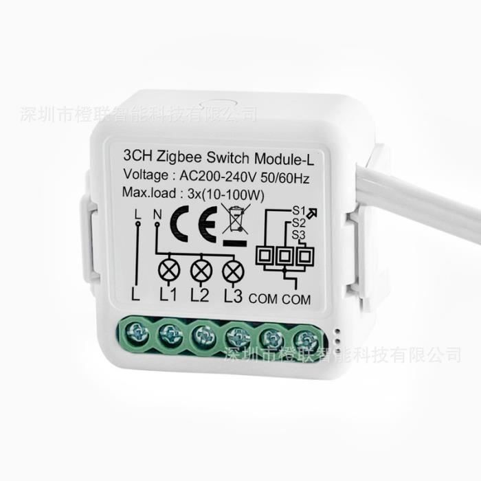 Module De Commutation Oemg Zigbee3 0 Module De Commutation D