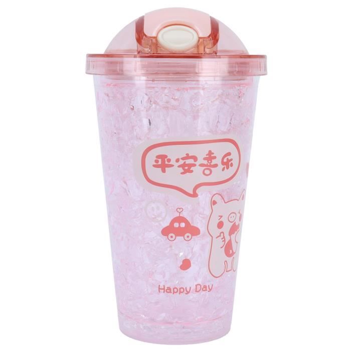 Tasse d'eau - YOSOO - Gobelet à Glace Portable - Matériau AS - Réutilisable - 450 ml - Cdiscount ...