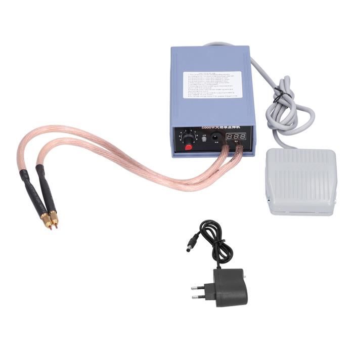 Mini soudeuse par points portable YOSOO - Batterie intégrée - 5000W ...