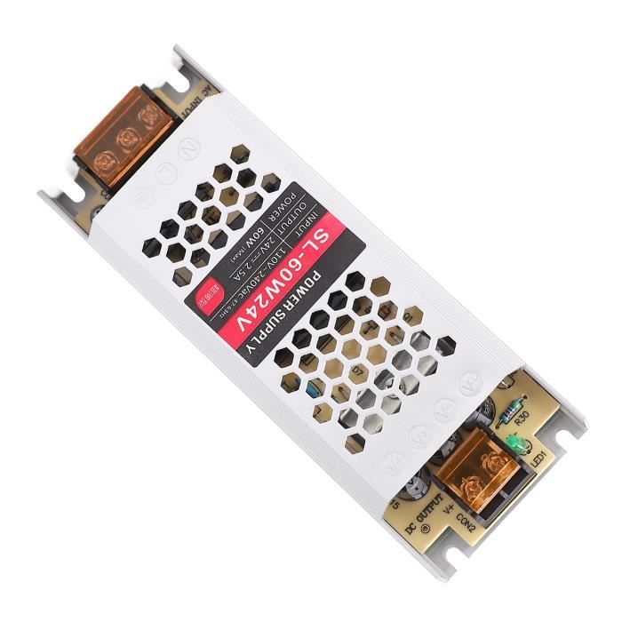 Alimentation LED - EJ.LIFE - Transformateur - Alliage d'aluminium ...
