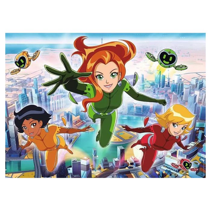 Nathan - Puzzle Totally Spies en mission 100 pcs - RAVENSBURGER ...