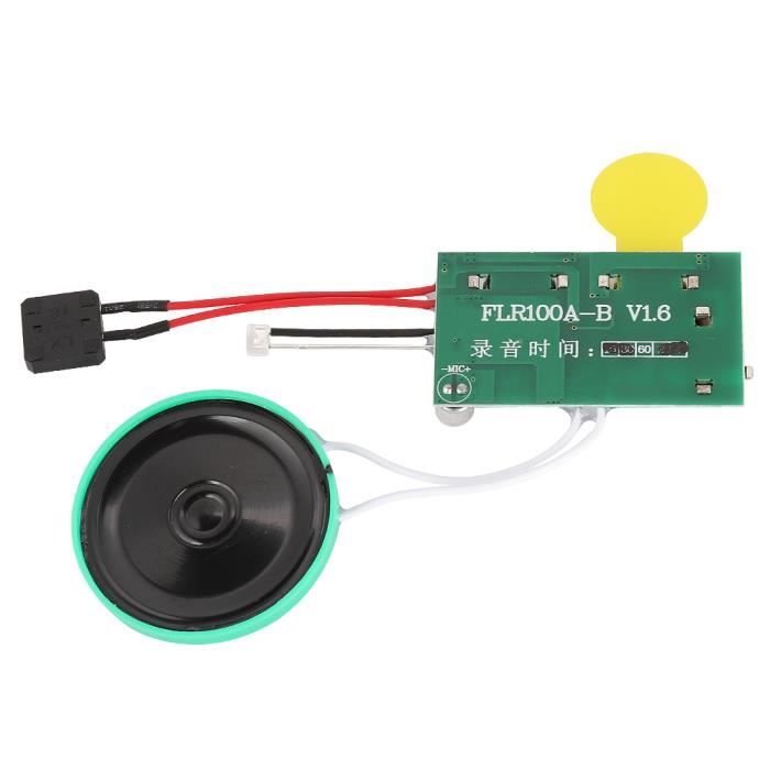 Module De Son Carte Enregistrable Enregistrement Audio Vocal Pour Les Invitations Coffrets