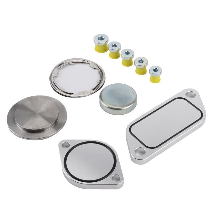 SURENHAP Joint EGR Kit de Prise EGR 5pcs Joints en Alliage d'Aluminium ...