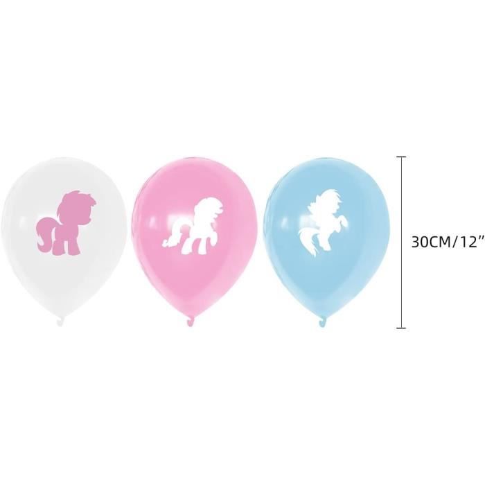 My Little Pony Anniversaire Ballon My Little Pony Fêtes Décorations ...