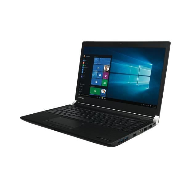 Toshiba Portégé A30-C-10H, Intel® Core™ i5 de 6eme génération, 2,3 GHz ...