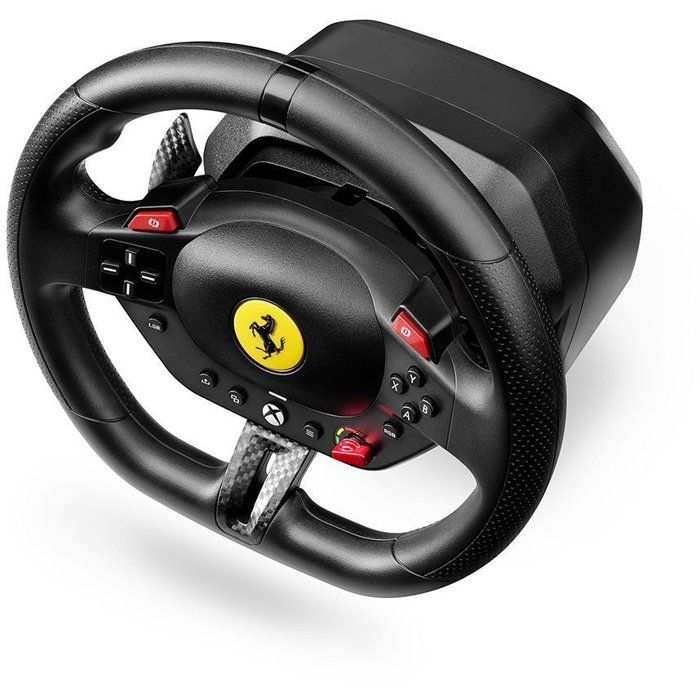Volant + pédalier - THRUSTMASTER - T98 Ferrari 296 GTS - Pour XBOX et ...