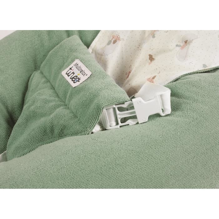 Coussin De Grossesse et D'allaitement TINEO 3 En 1 Multirelax éponge ...