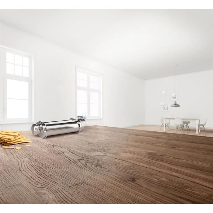 Accessoire filière à pâtes lasagnes en inox - BOSCH - MUZ5NV1 - Pour ...