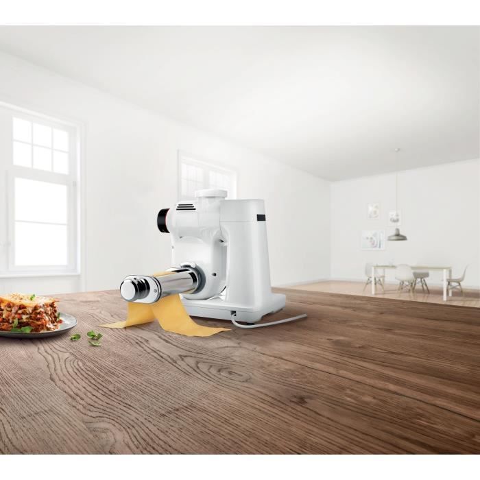 Accessoire filière à pâtes lasagnes en inox - BOSCH - MUZ5NV1 - Pour ...