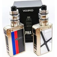 Cigarettes électroniques Vapotage Vape PRO : Kit alpha zip 180w max ...