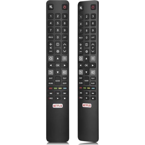 Télécommande Universelle RC802N pour téléviseurs TCL Thomson LED 4K UHD ...