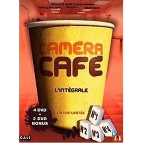 DVD Coffret caméra café, saison 1 - Cdiscount DVD