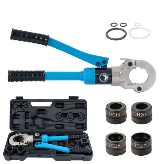 Pince à Sertir Multicouche professionnelle TEENO, Pour Tuyau Plastique Aluminium,Acier ...