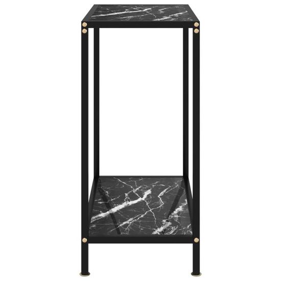 "Bon plan" Table console - JILI HOT - Console Meuble Entrée - Noir ...