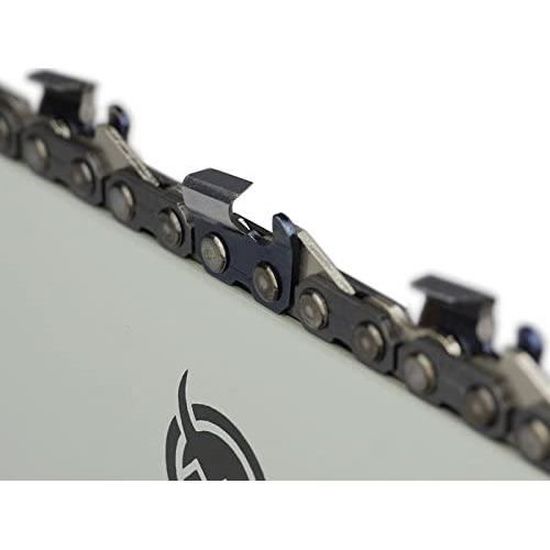 Chaîne (gouge semi-carrée) 50cm 3-8" 1,5mm 72 maillons pour Husqvarna ...